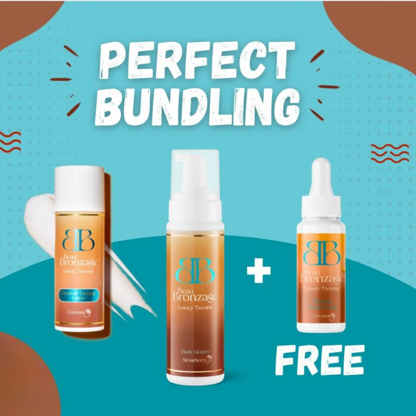 ULTIMATE TANNING SET + FREE BOOSTER (WORTH 16.95) | Beau Bronzage